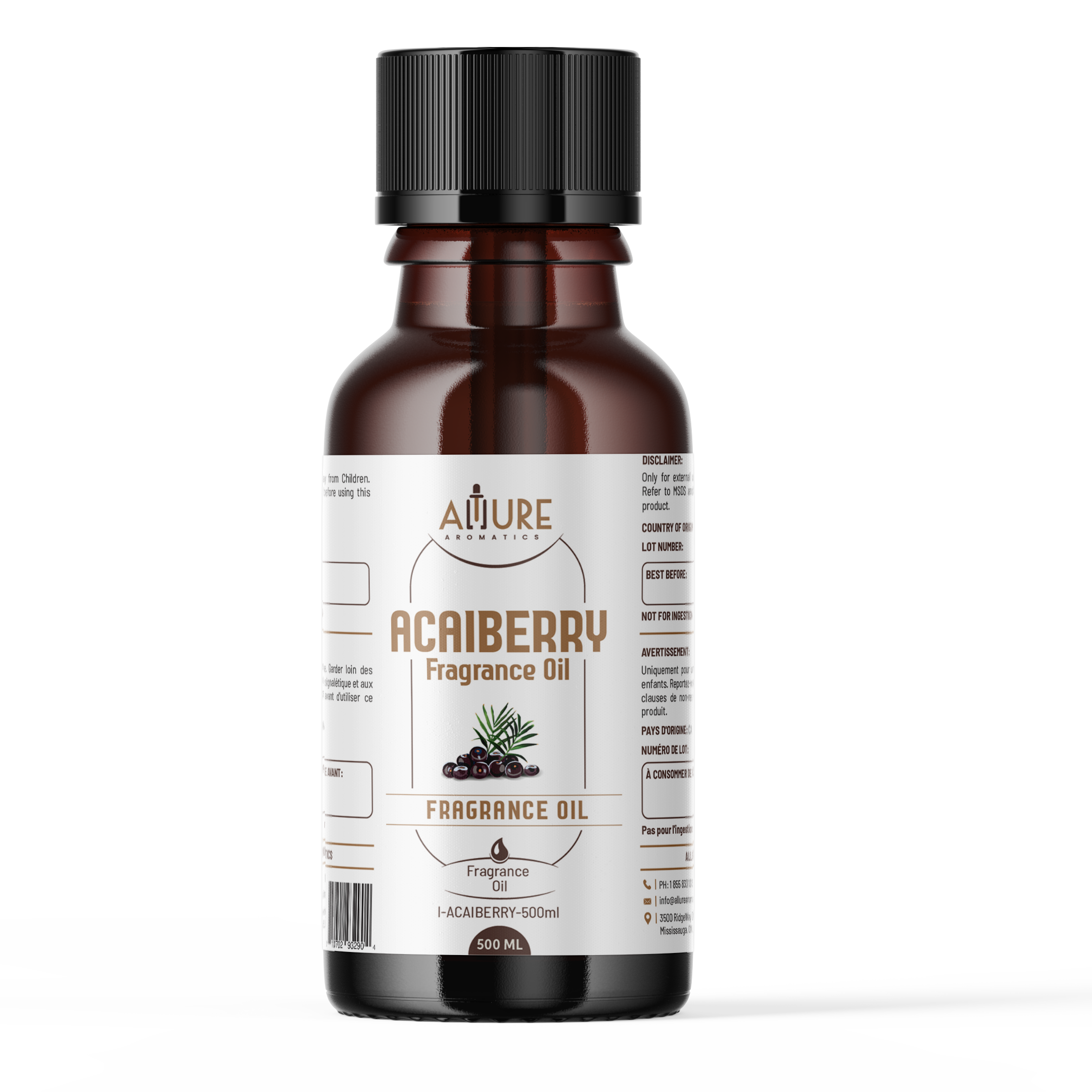 Acai Berry Fragrance Oil
